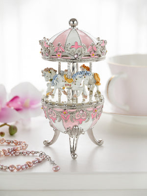 Carousel Music Boxes — Faberge-Style | Keren Kopal