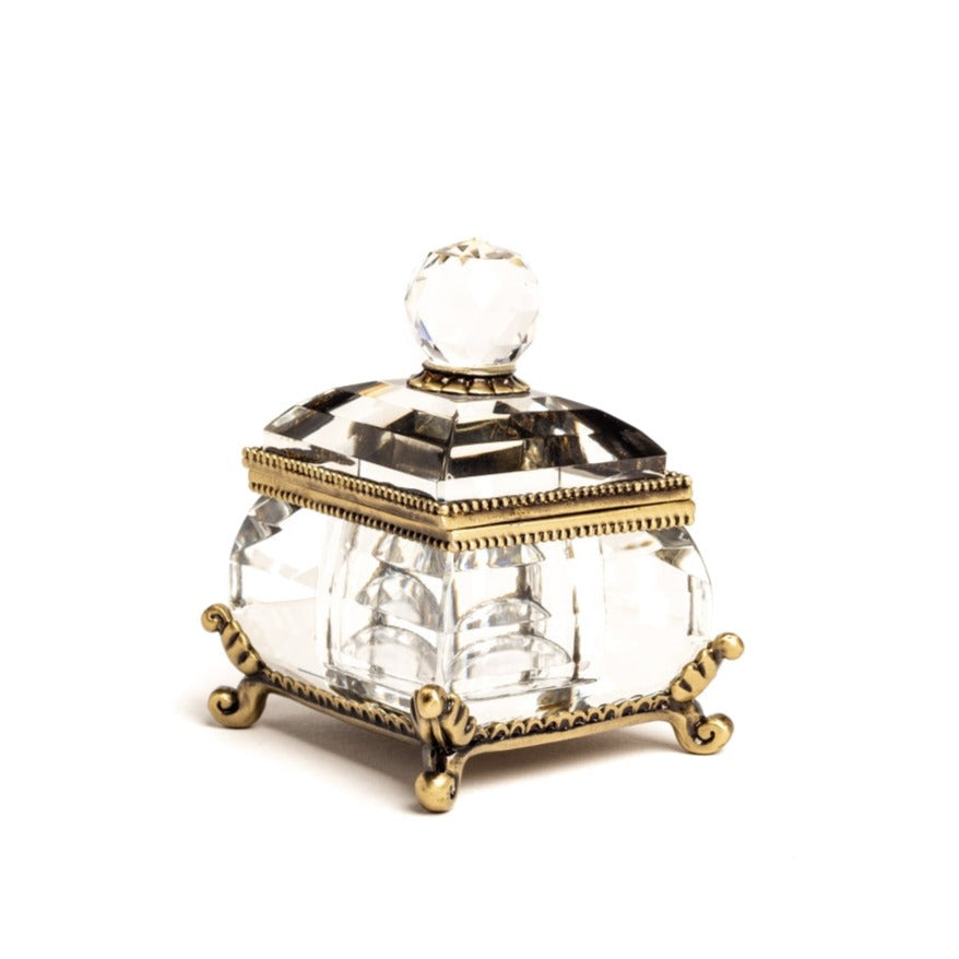 Crystal Perfume Box