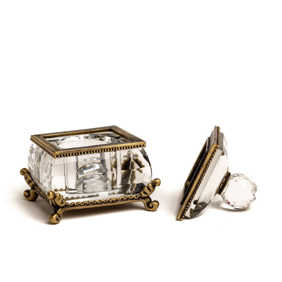 Crystal Perfume Box