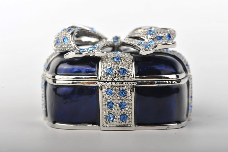 Blue Present Box