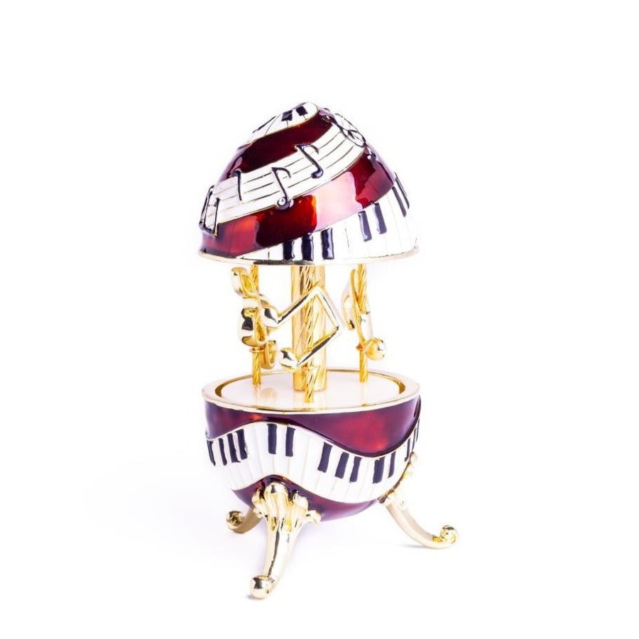 Carousels music boxes