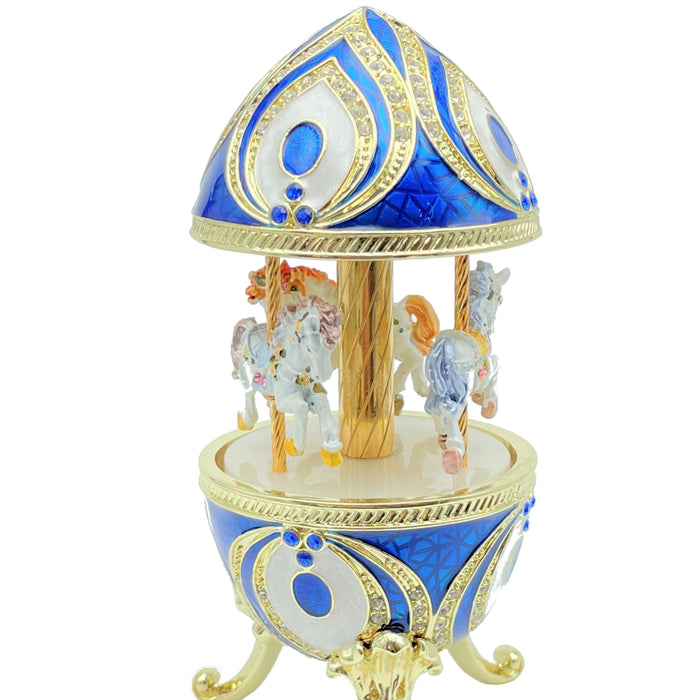 Carousels music boxes