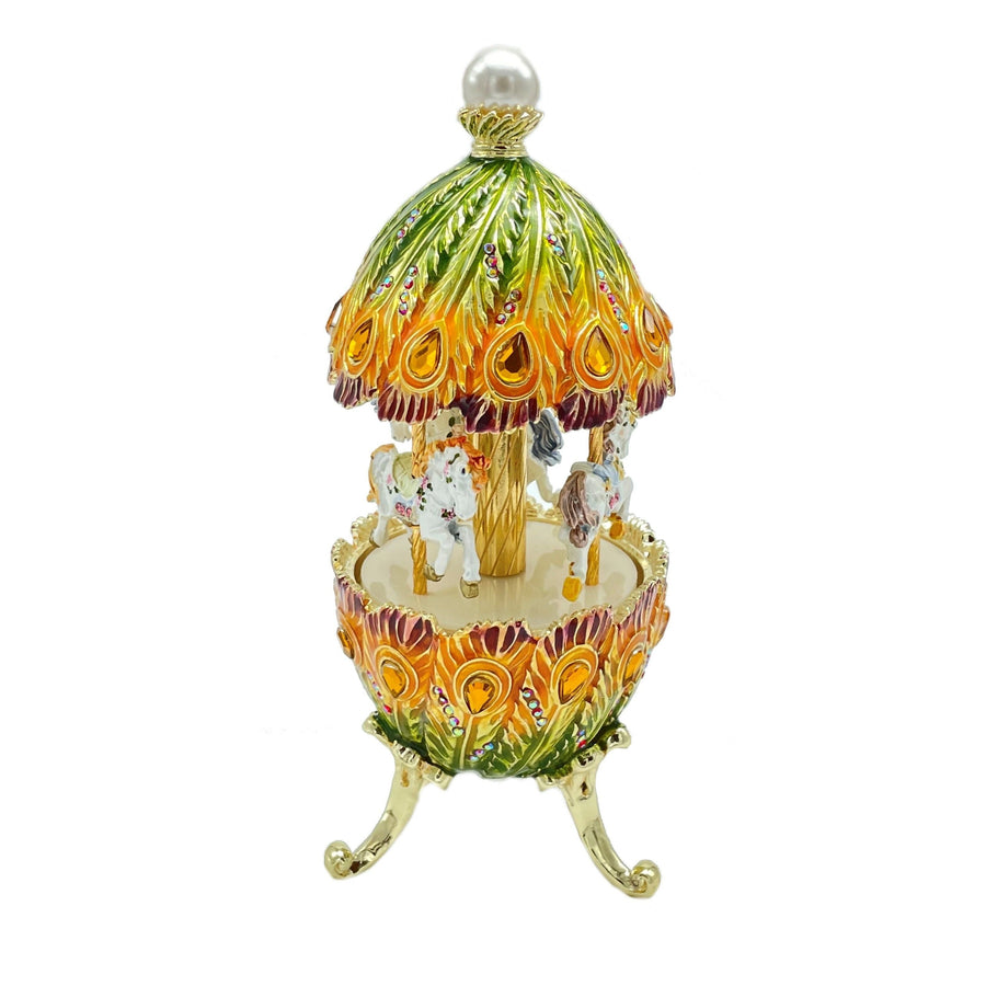 Carousels music boxes