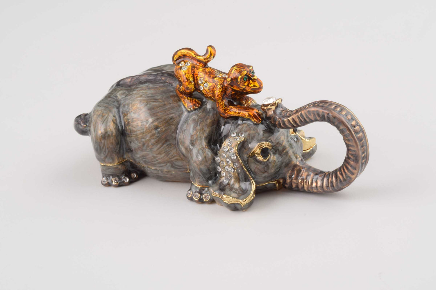 Elephant with Monkey