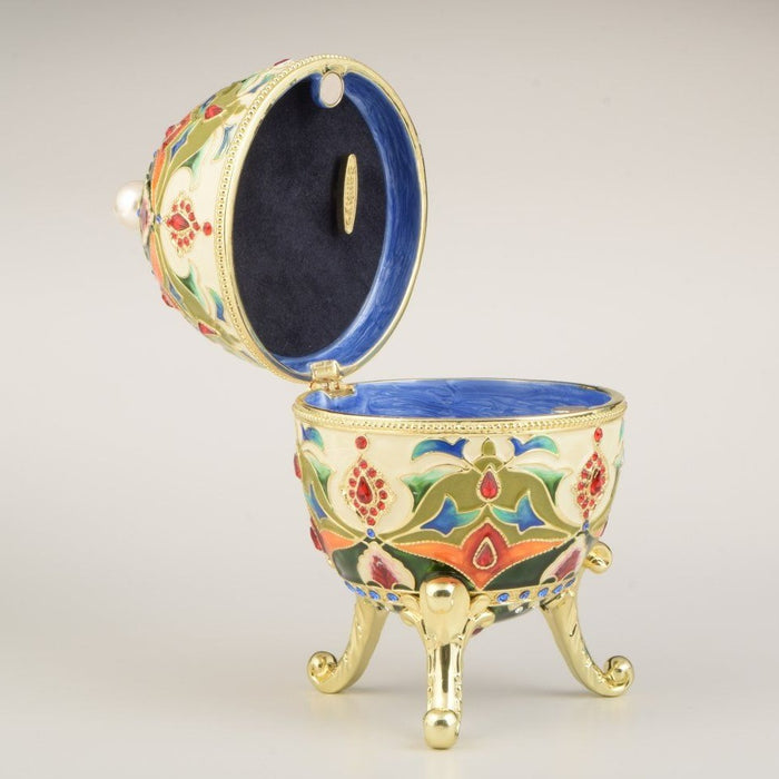 Colorful Russian Egg