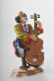 Funky Clown Playing the Cello
