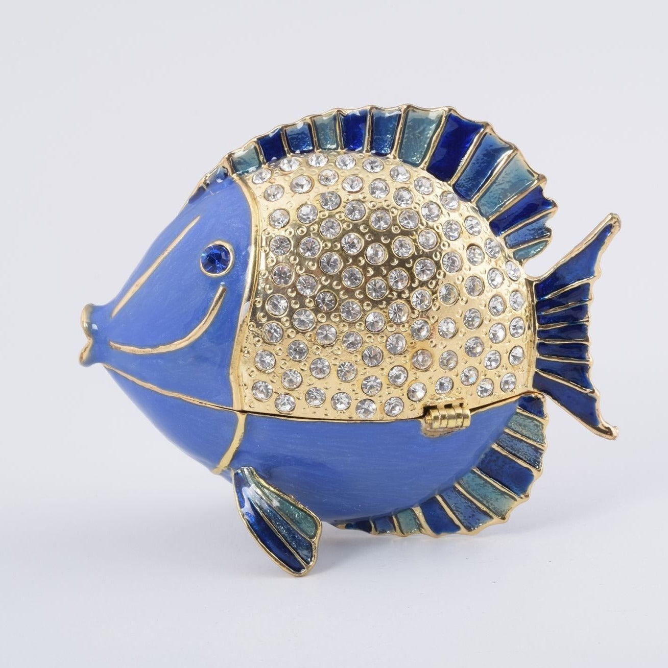 Golden Blue Fish