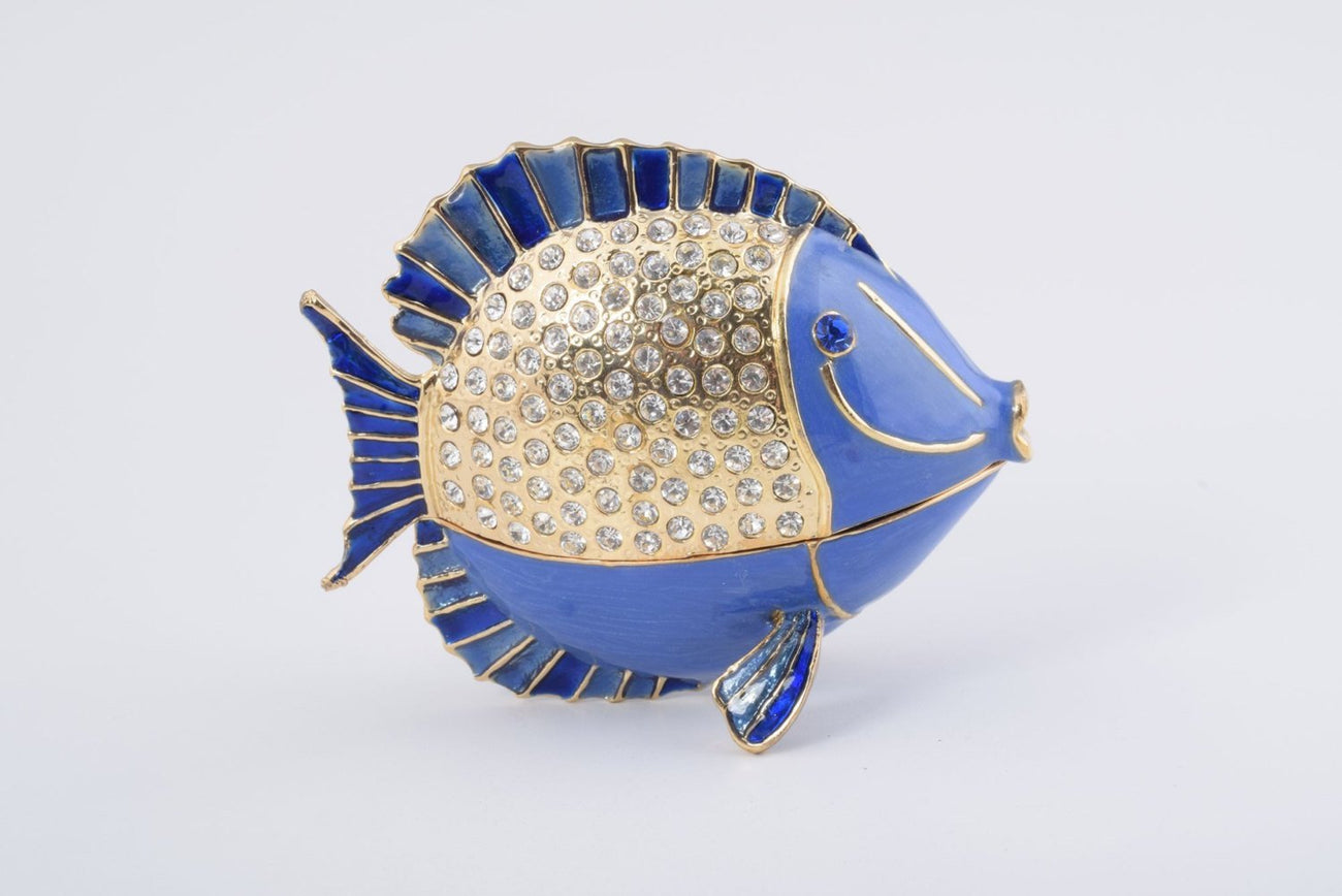 Golden Blue Fish