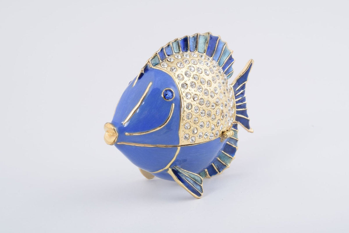 Golden Blue Fish