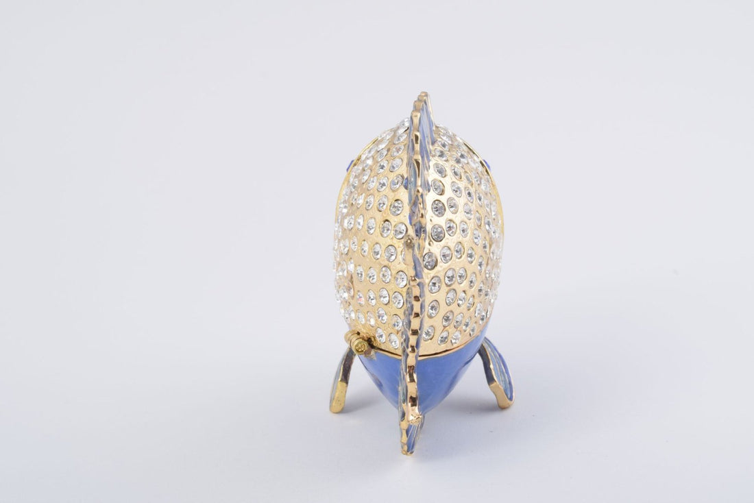 Golden Blue Fish