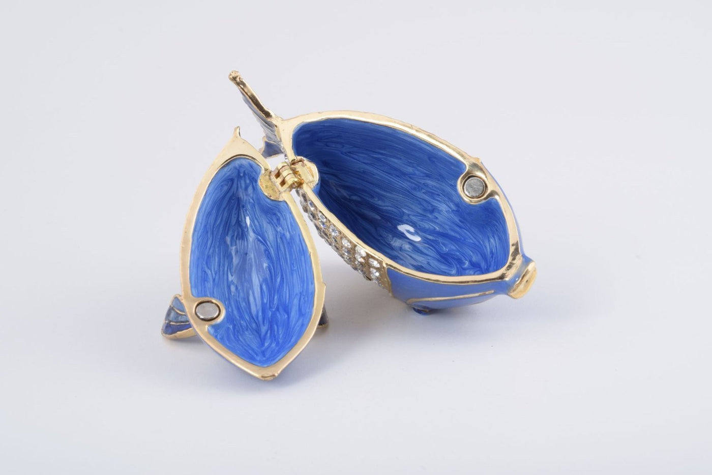 Golden Blue Fish