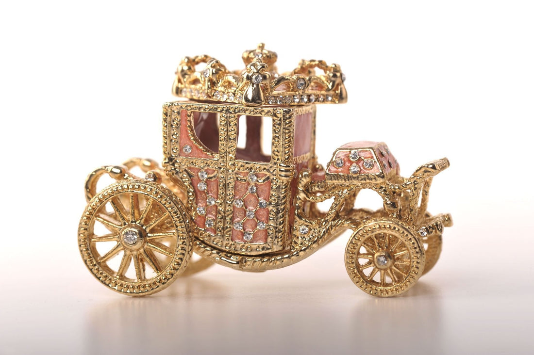 Golden Pink Carriage