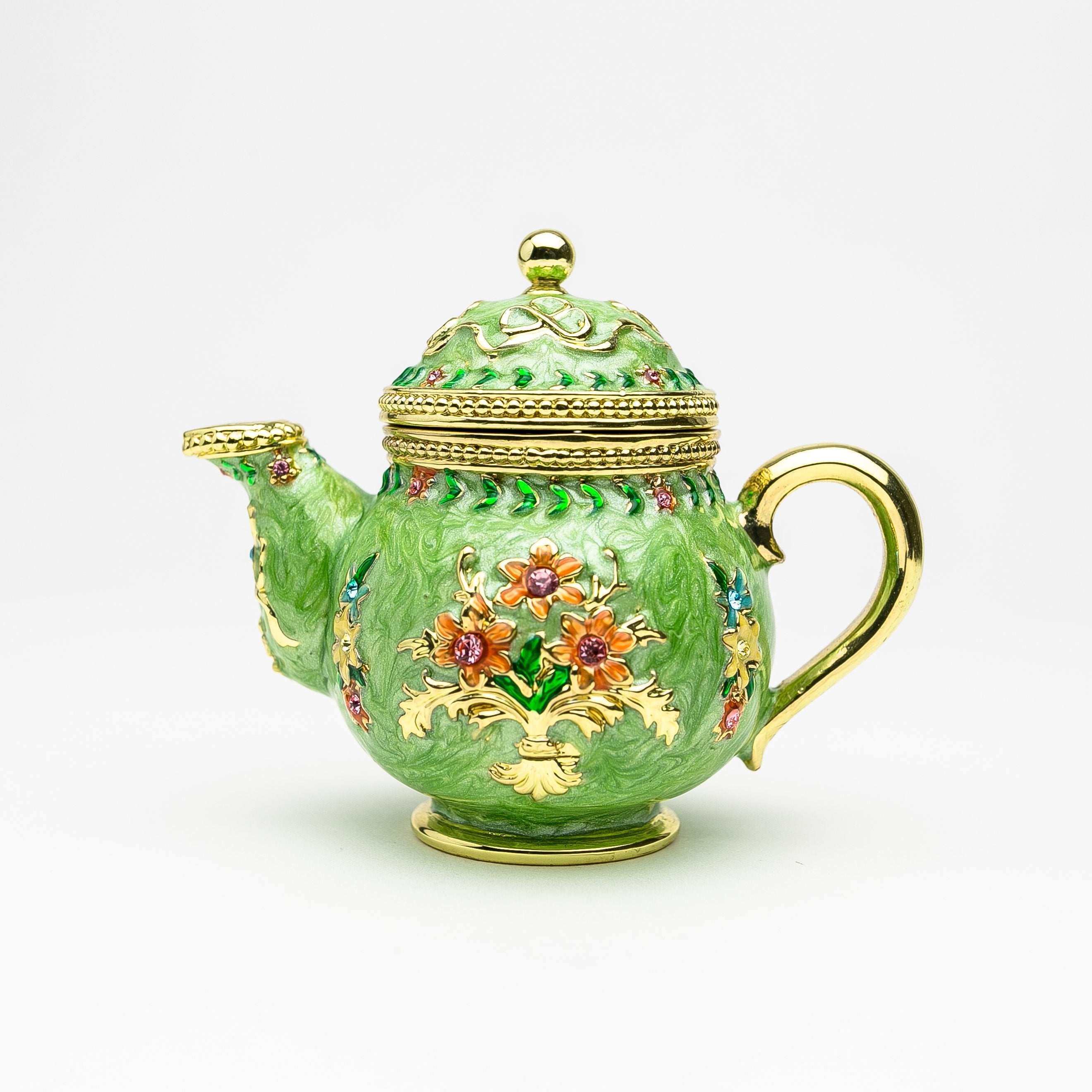 Green Teapot