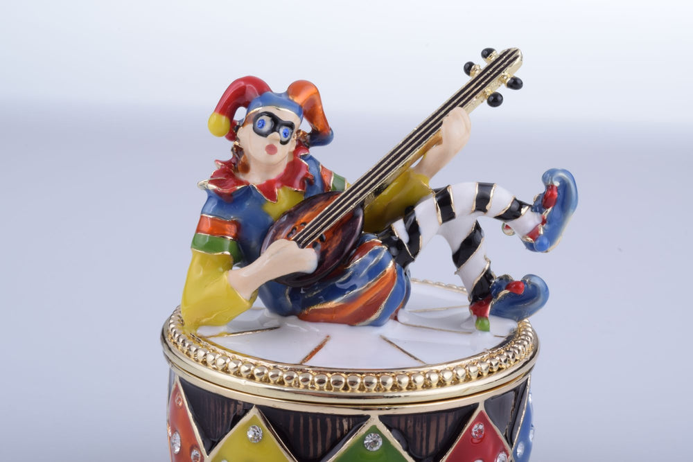 Jester Playing the Guitar