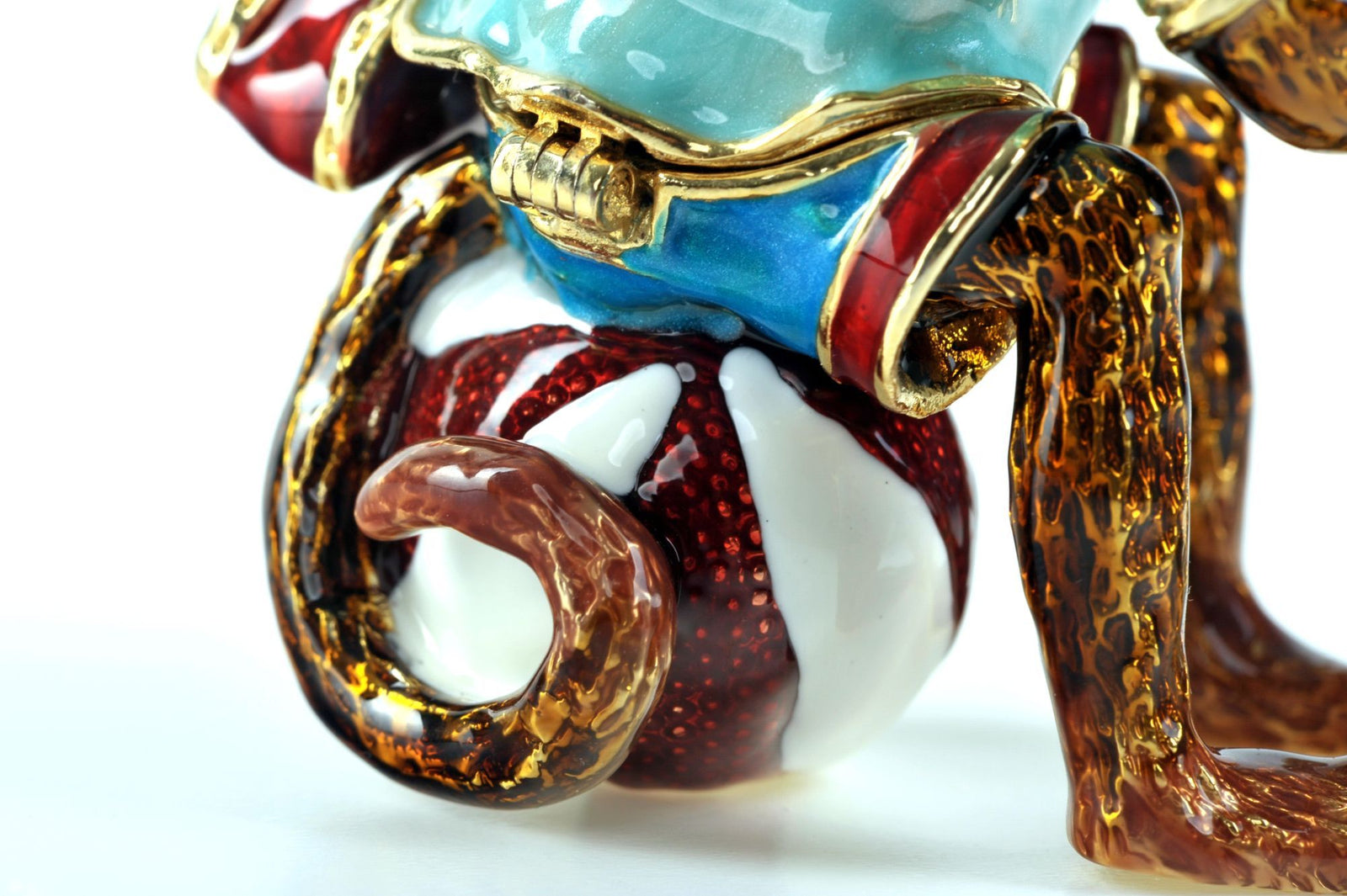 Monkey Playing the Harmonica