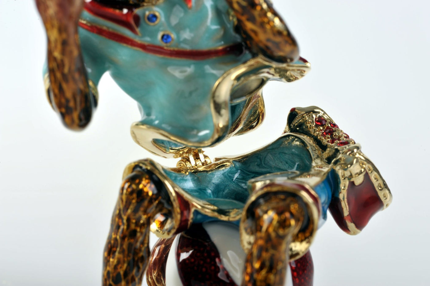 Monkey Playing the Harmonica