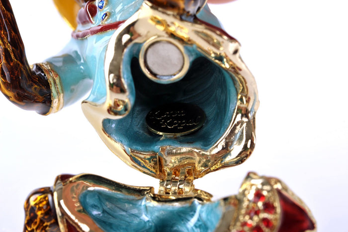 Monkey Playing the Harmonica