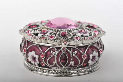 Pink & Magenta Trinket Box