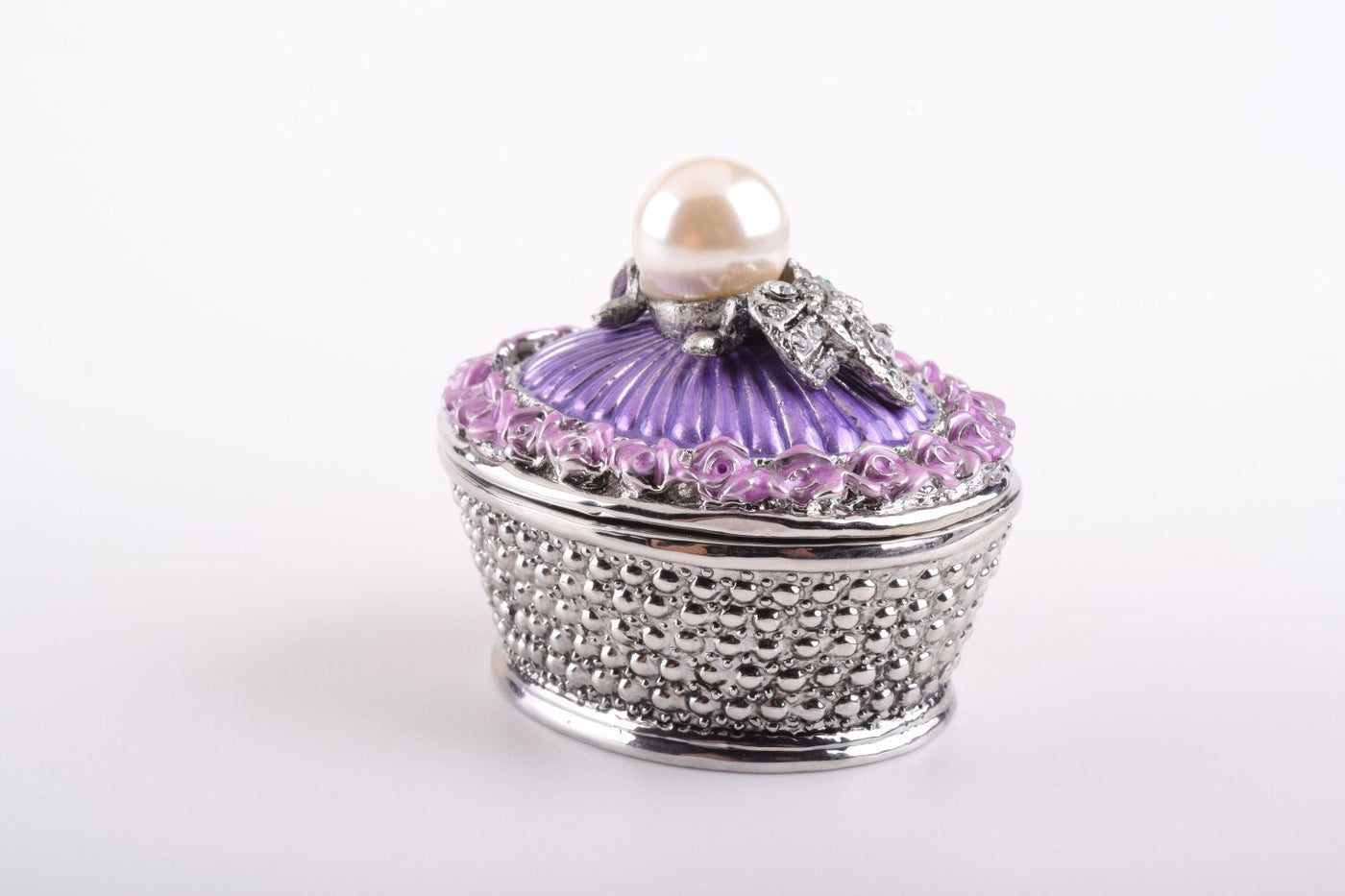 Purple Box with Pearl