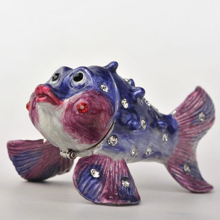 Purple Puffer-Fish
