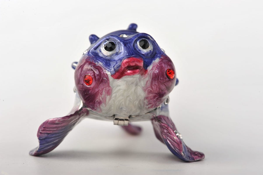 Purple Puffer-Fish