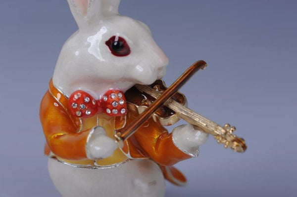 Rabbit Playing the Violin
