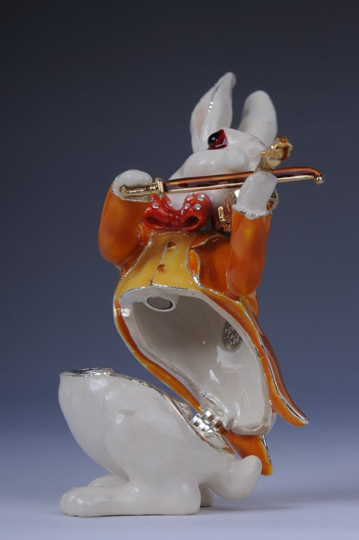 Rabbit Playing the Violin