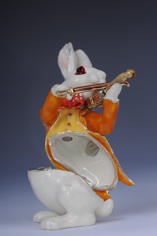 Rabbit Playing the Violin