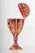 Red Egg with a Clock