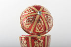 Red Egg with a Clock