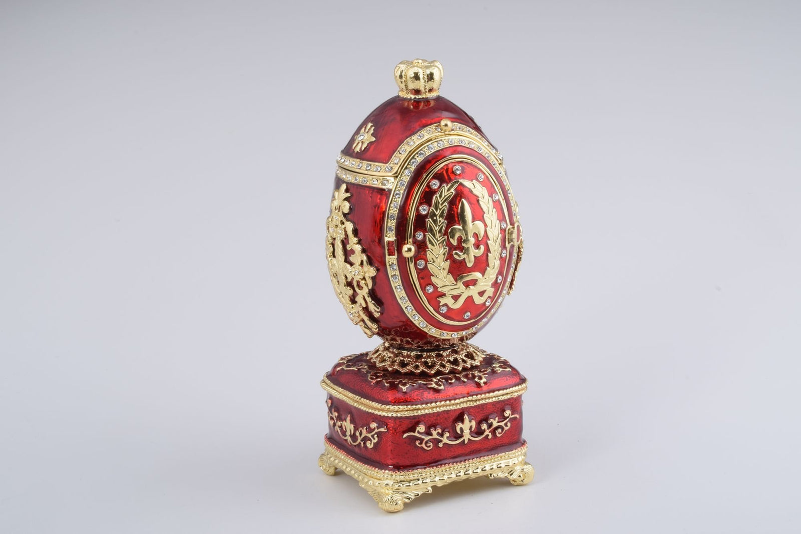 Red Royal Faberge Egg