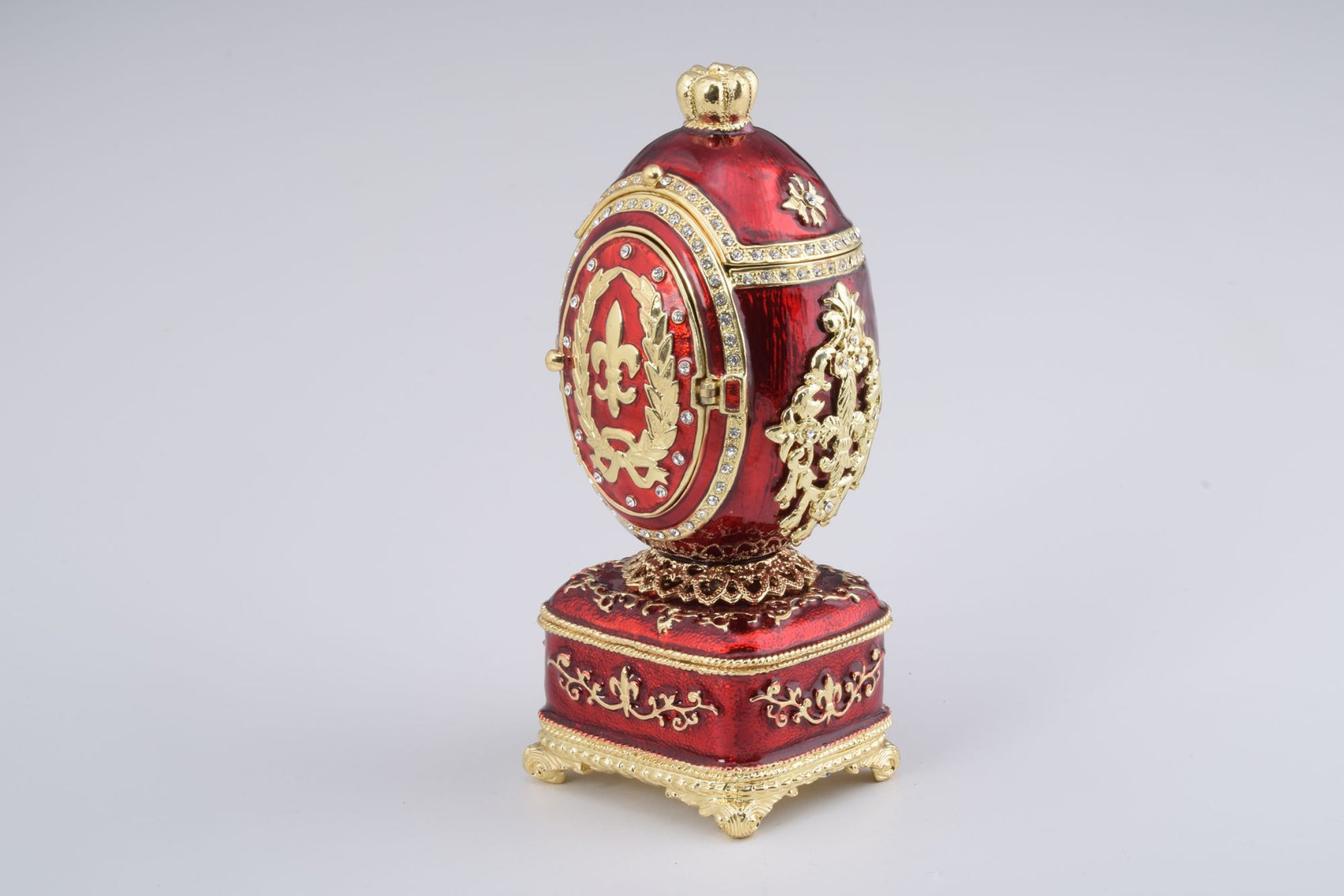Red Royal Faberge Egg