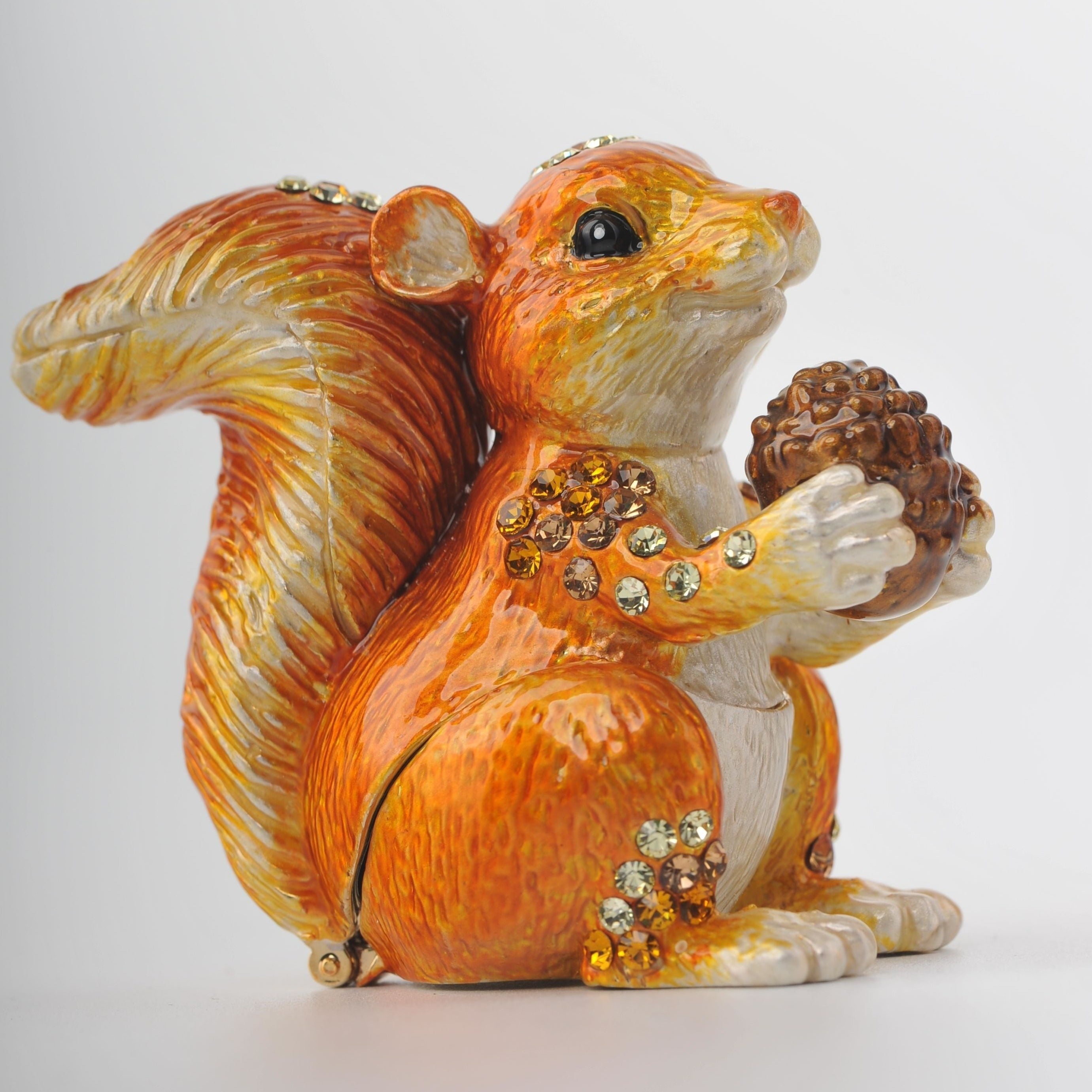 Squirrel Trinket Box