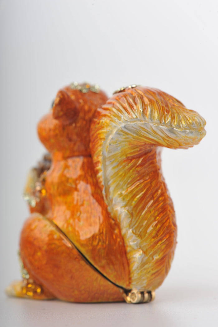 Squirrel Trinket Box