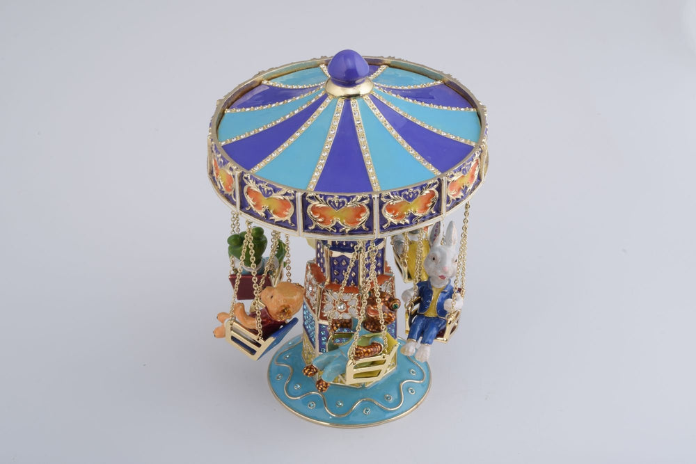 Swing Carousel with Animals