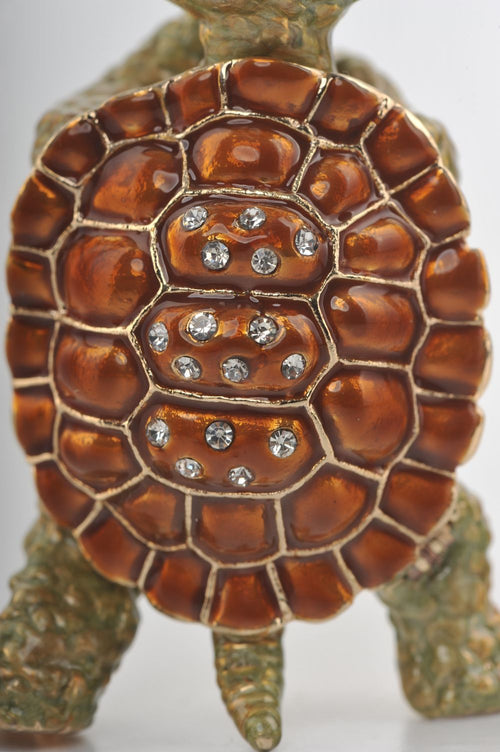 Turtle Playing the Saxophone