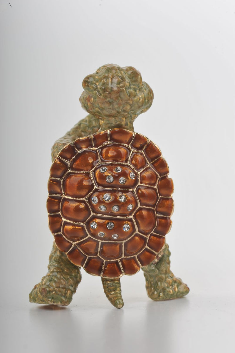 Turtle Playing the Saxophone