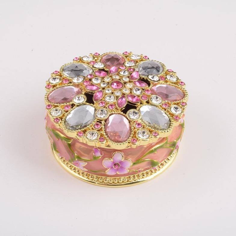 Pink Trinket Box