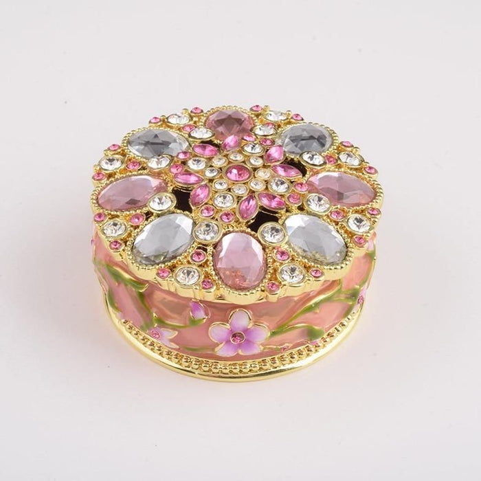 Pink Trinket Box